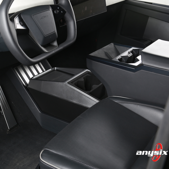 Cyber Center Floor Organizer for Tesla Cybertruck – anysix.com